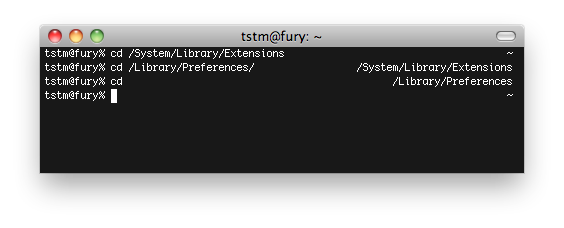 Share your .bashrc and terminal tricks! | Ars OpenForum